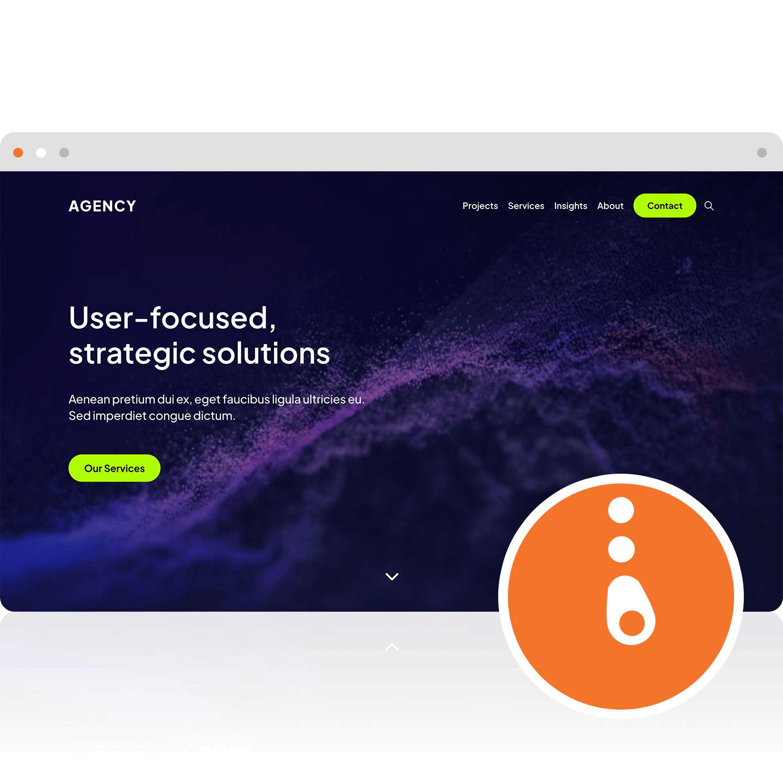 Digital Agency starter kit & theme add-on for uSkinned Site Builder ...