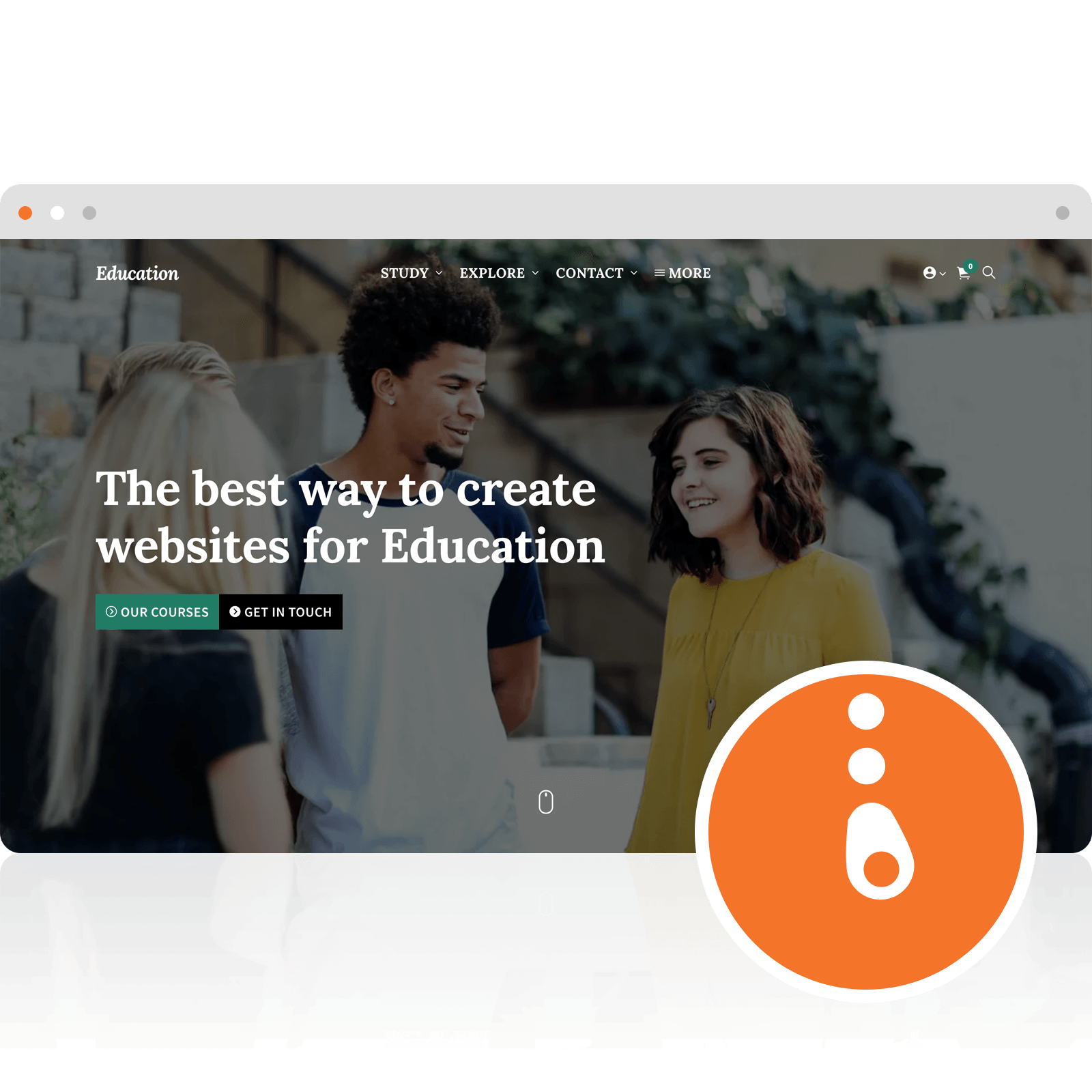 Education Starter Kit & Theme for uSkinned Site Builder | Umbraco ...
