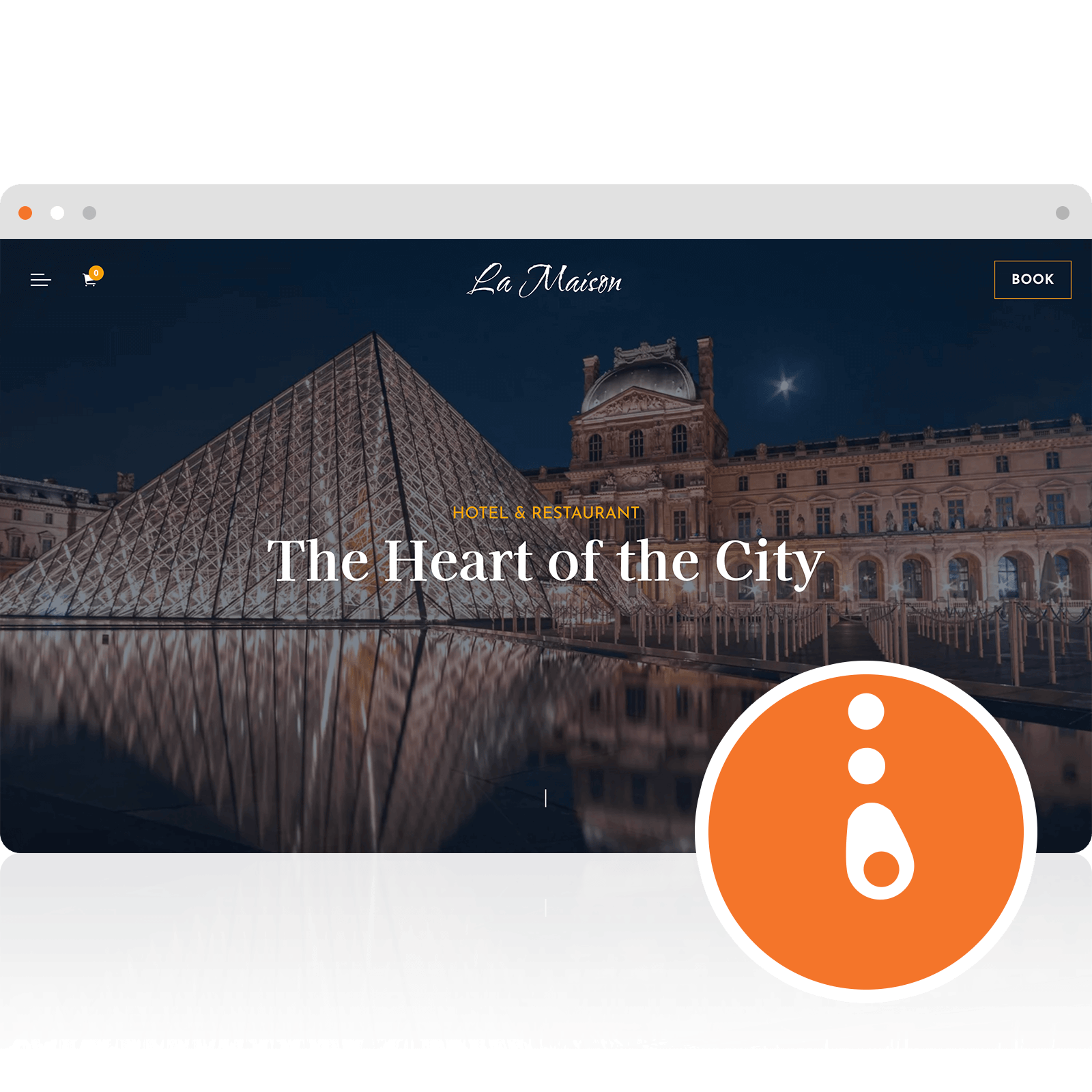 La Maison Hotel starter kit & theme add-on for uSkinned Site Builder ...