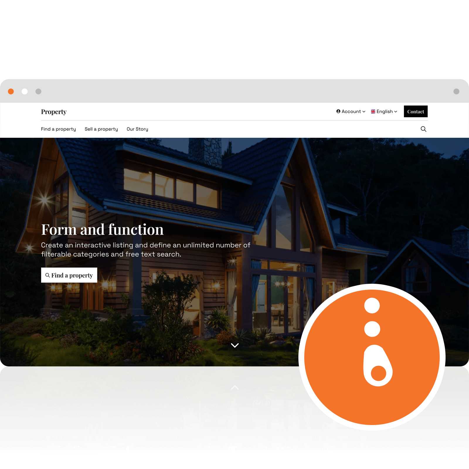 Real Estate Starter Kit & Theme for uSkinned Site Builder | Umbraco ...